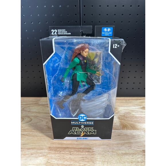 Warner Bros. | Toys | Mcfarlane Dc Multiverse Cyclone Maxine Hunkel ...